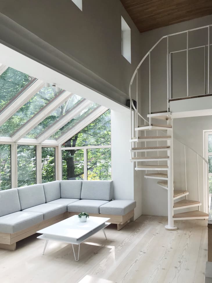 Small, Minimal Scandinavian Home Tour Photos | Apartment Therapy