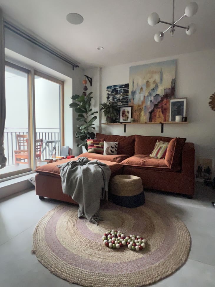 450-Square-Foot Apartment Inspired by the Color Palette of Mexico City ...