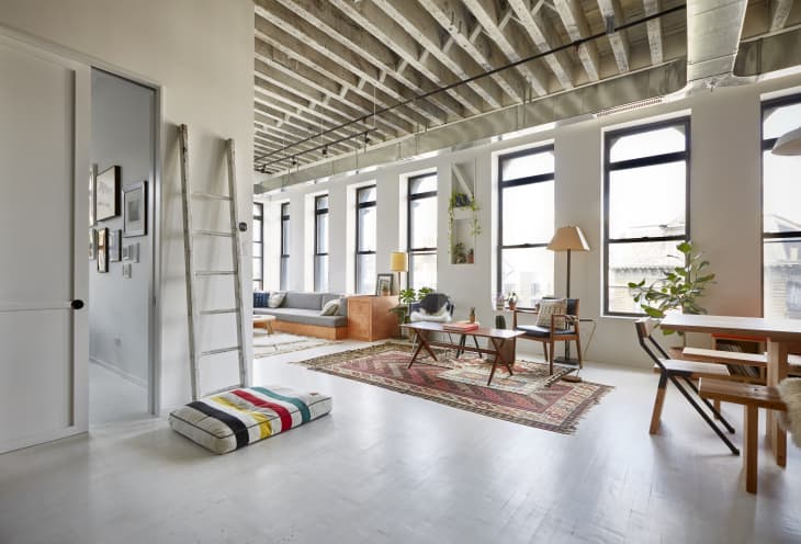 Jessica Bennett Remodeled Brooklyn Loft Tour | Apartment Therapy