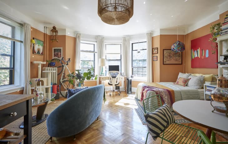 375-Square-Foot Brooklyn Studio Apartment Photos | Apartment Therapy