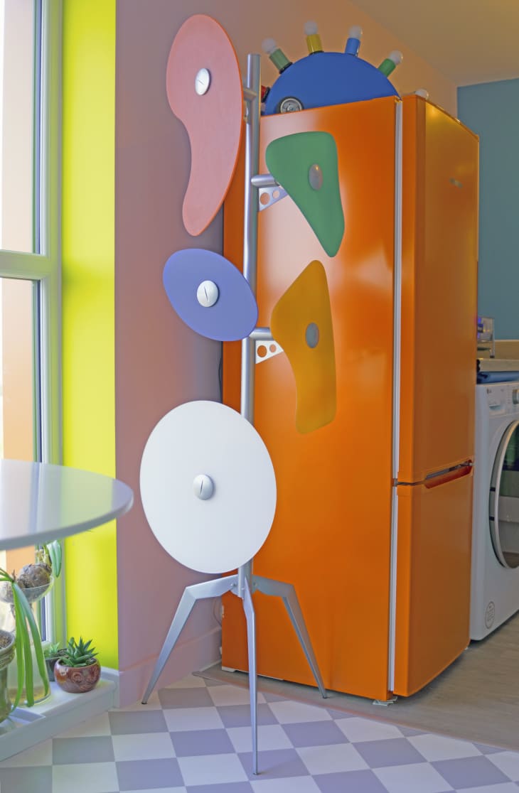 A Neon Manchester Flat Inspired by Nickelodeon and Memphis Design ...