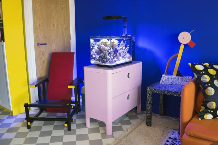 A Neon Manchester Flat Inspired by Nickelodeon and Memphis Design ...