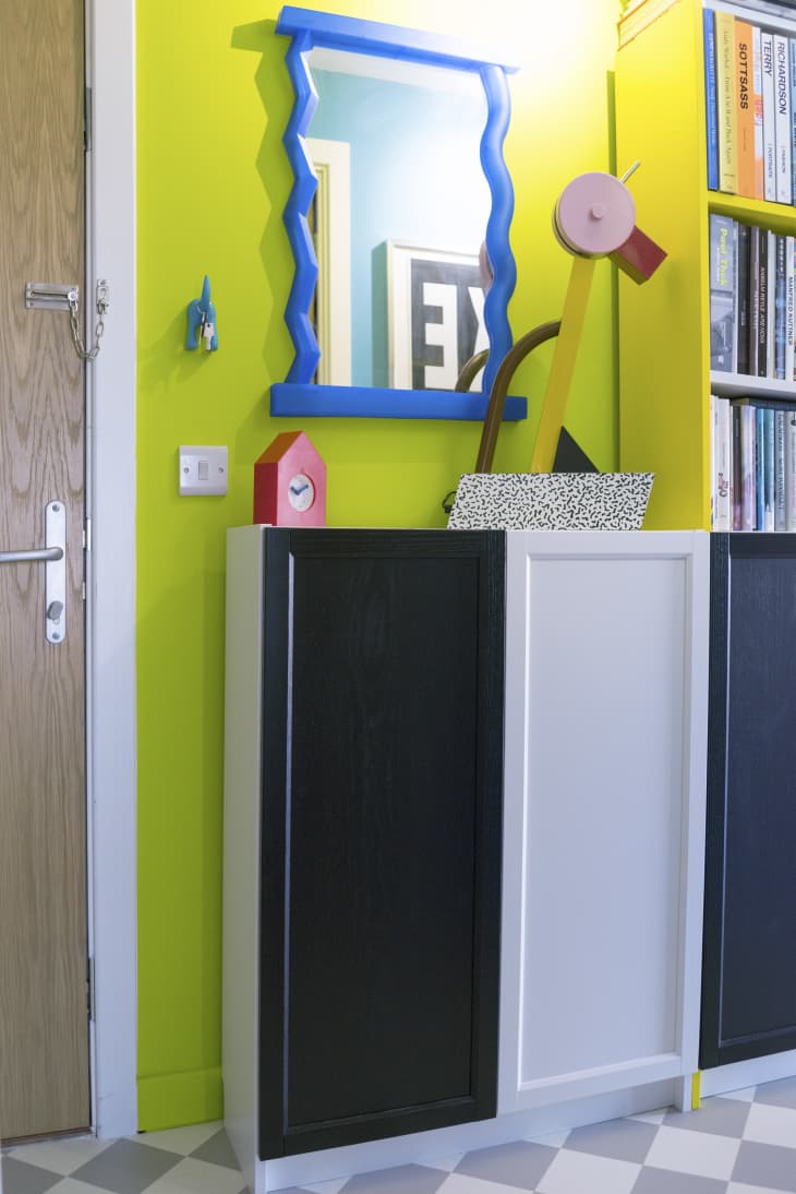 A Neon Manchester Flat Inspired by Nickelodeon and Memphis Design ...