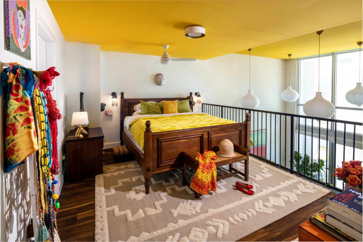 This Jetsetter's Bright Miami Loft Has a High Joy Ratio | Apartment Therapy