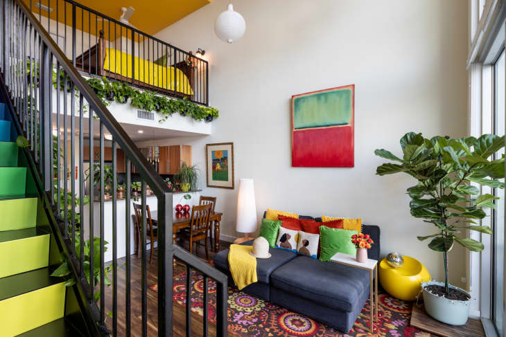 This Jetsetter's Bright Miami Loft Has a High Joy Ratio | Apartment Therapy