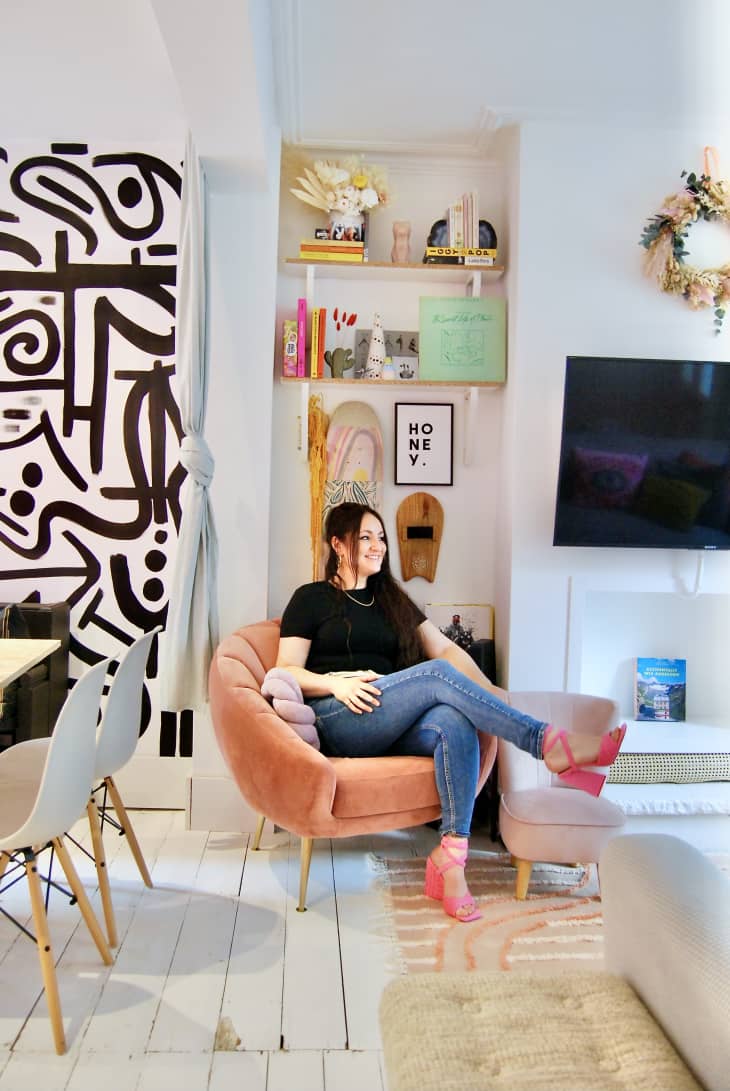 A Neon, Pink, and Eyeball Motif-Filled Victorian Terrace in South ...