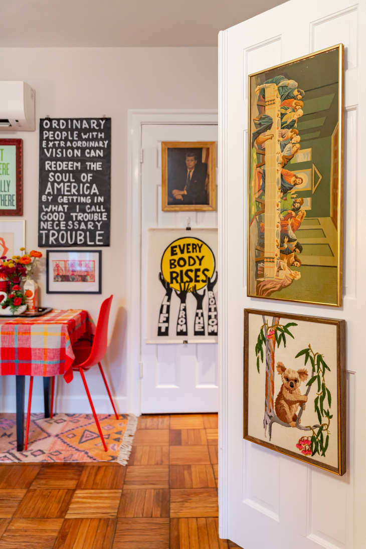 Travel Writer's 450-Square-Foot Studio Apartment | Apartment Therapy