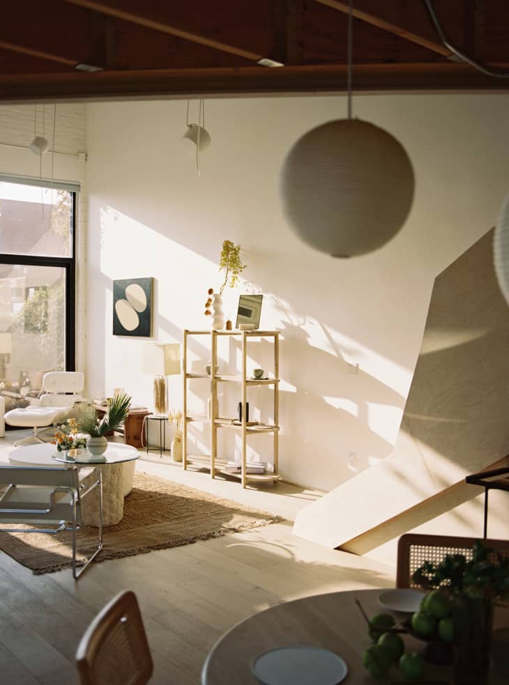 The Biscuit Loft Los Angeles Loft Apartment Tour Photos | Apartment Therapy