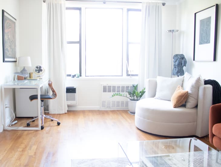 Brianna Holt New York City Parisian Modern Condo Tour | Apartment Therapy