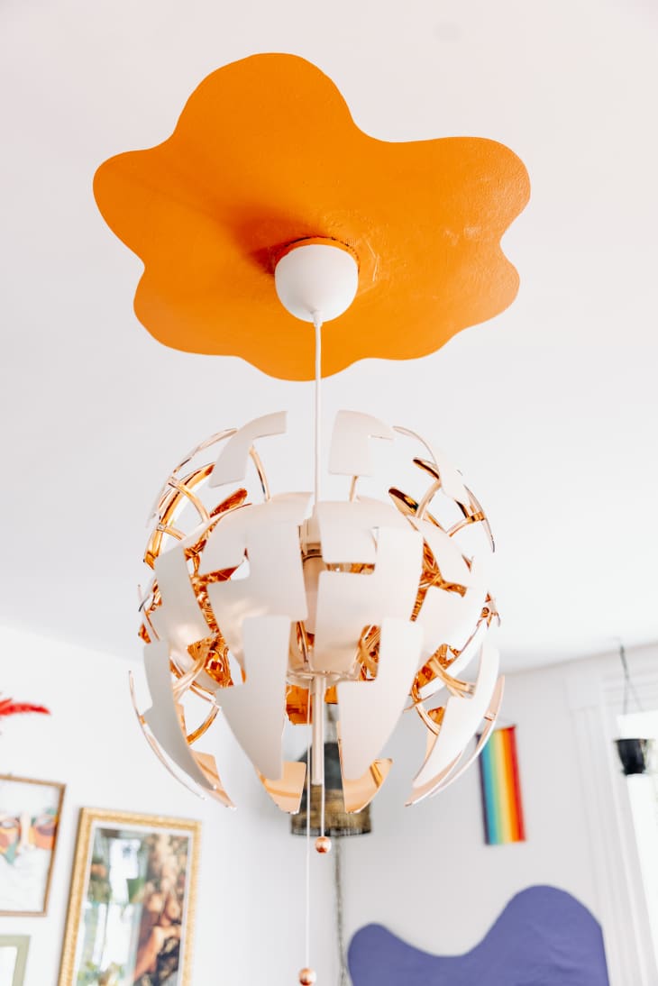 Painted Ceiling Medallion Inspiration - DIY Idea | Apartment Therapy