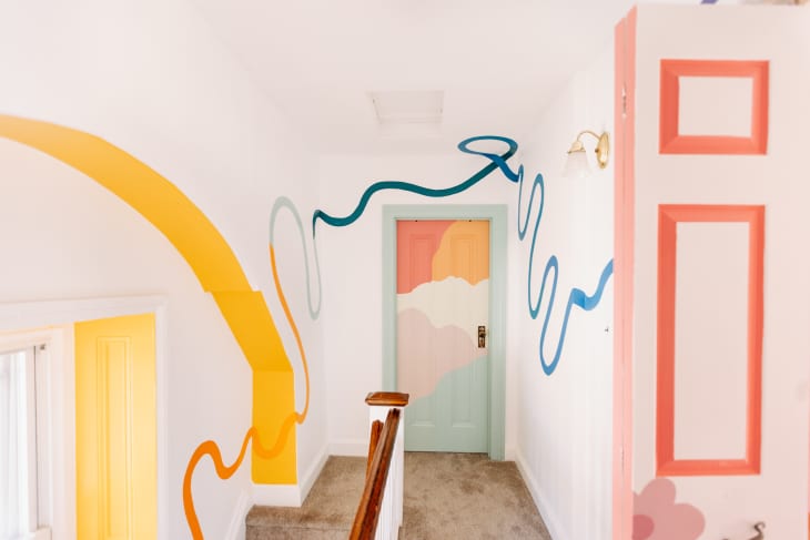 The Best Tool for Bold Paint Projects, According to a DIYer | Apartment ...