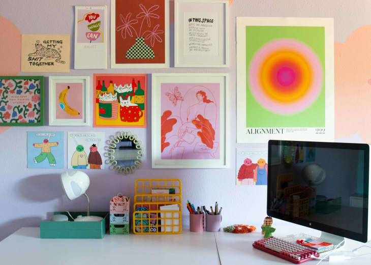 Courtney Ahn Design Pastel Maximalist Portland House | Apartment Therapy