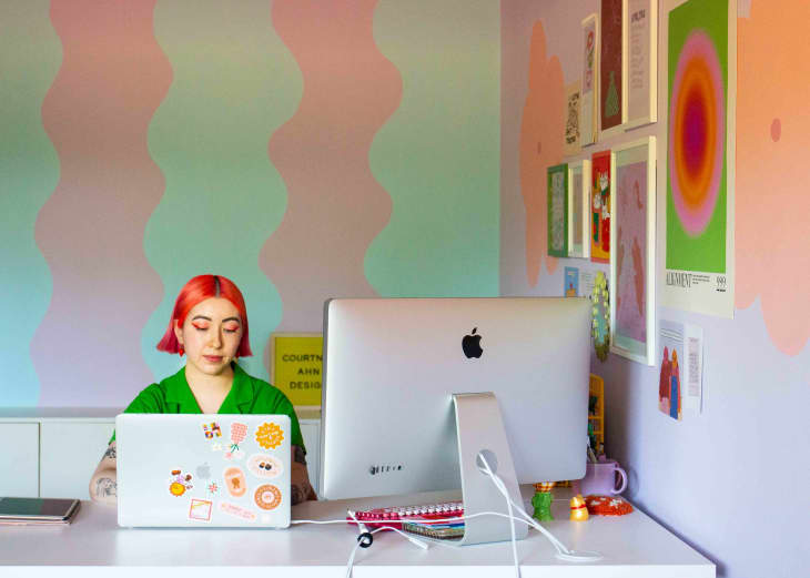 Courtney Ahn Design Pastel Maximalist Portland House | Apartment Therapy