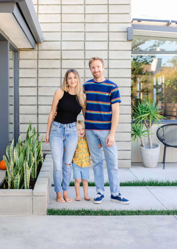 Mid-Century Modern House DIY Remodel Photos | Apartment Therapy