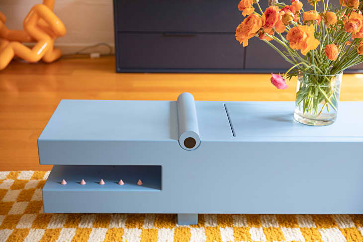 You Haven’t Seen Quirky Until You’ve Seen the Crocodile Coffee Table in ...