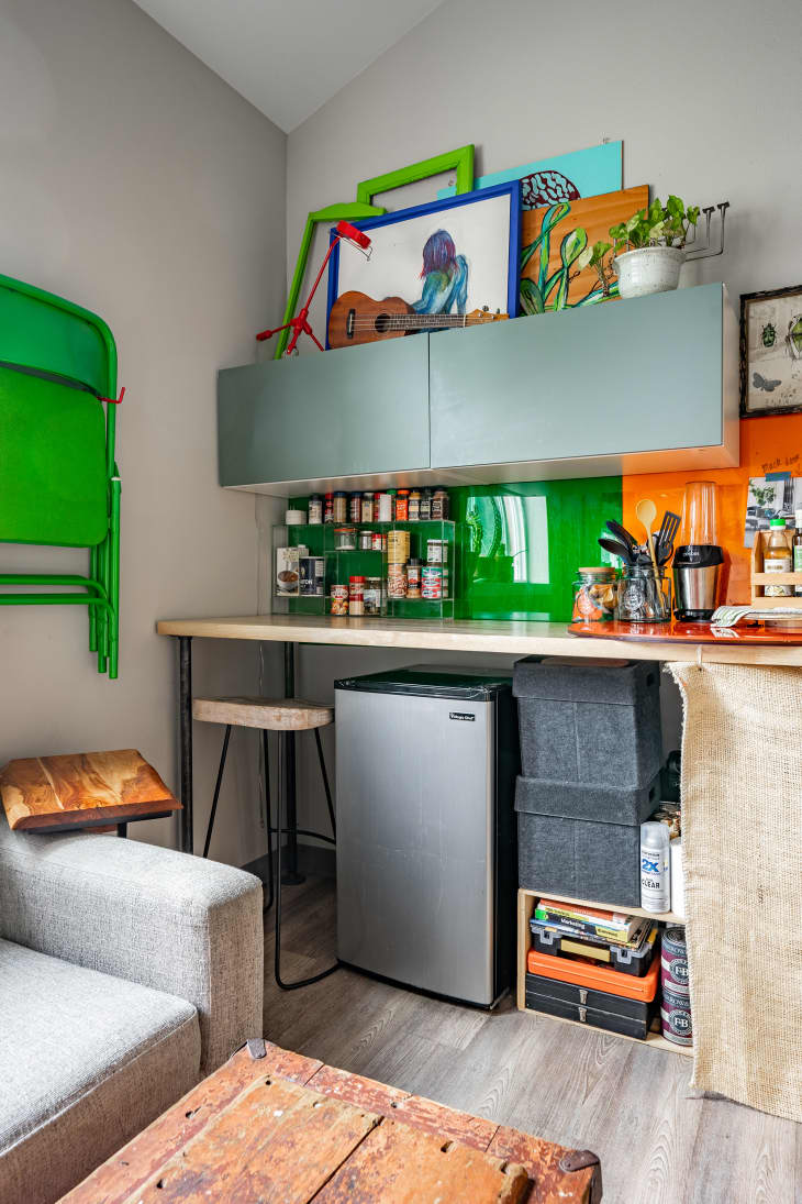 520-Square-Foot Seattle Home with Efficient Storage and a Roof Deck ...