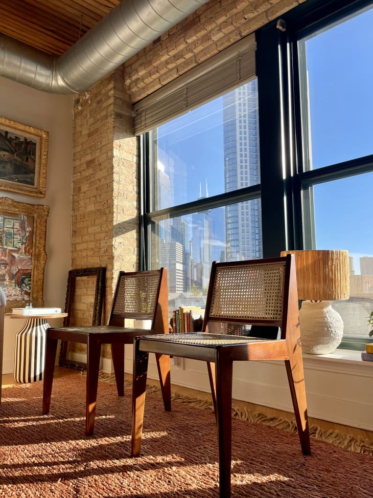 Chicago Loft Apartment Gallery Wall and Art Collection | Apartment Therapy