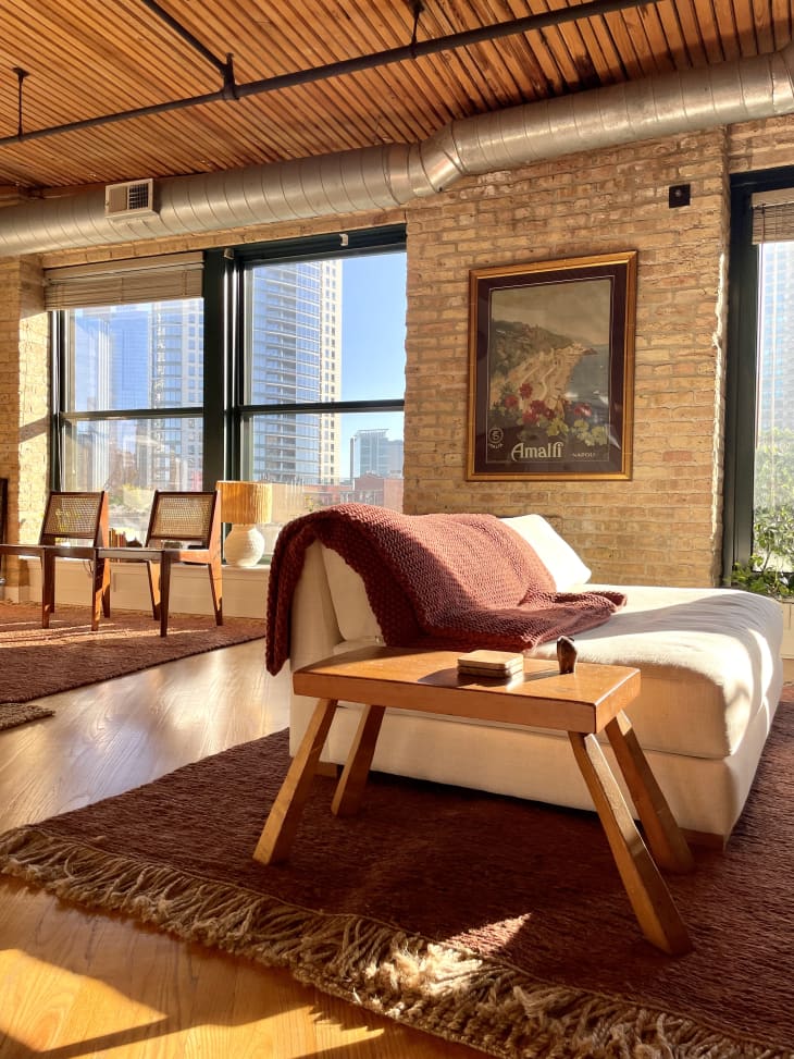 Chicago Loft Apartment Gallery Wall and Art Collection | Apartment Therapy