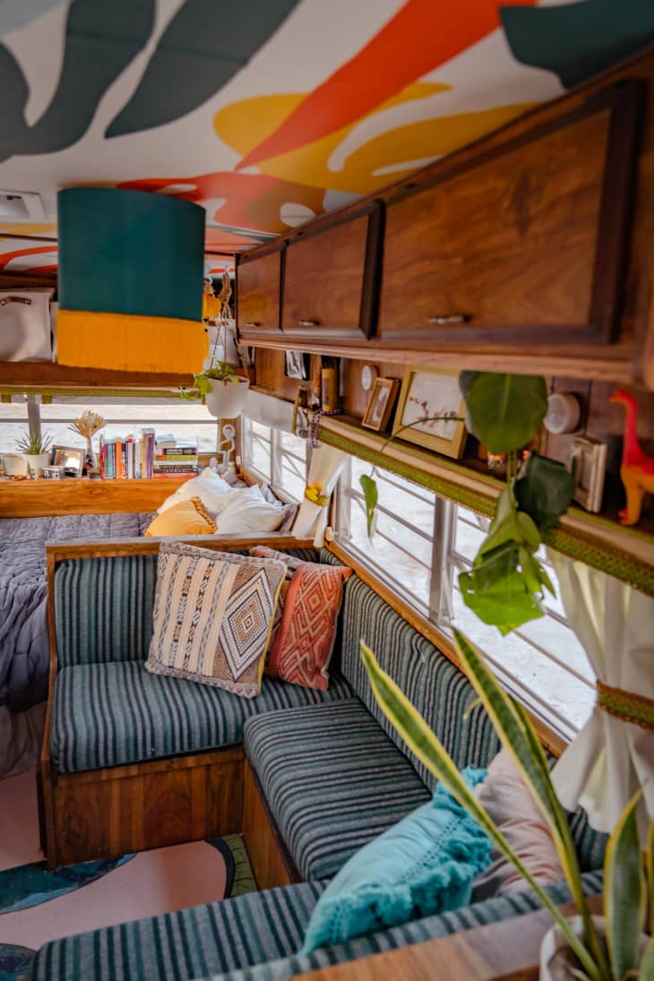152-Square-Foot 1976 Camper Renovation | Apartment Therapy