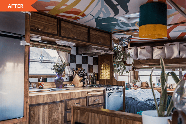 152-Square-Foot 1976 Camper Renovation | Apartment Therapy