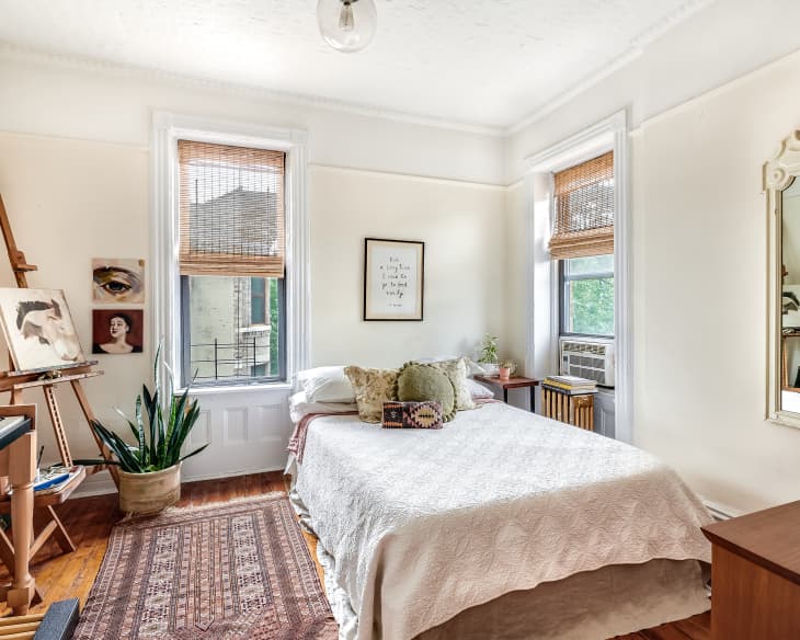 Botanical, Bookish Brooklyn Apartment of an Artist and Musician ...