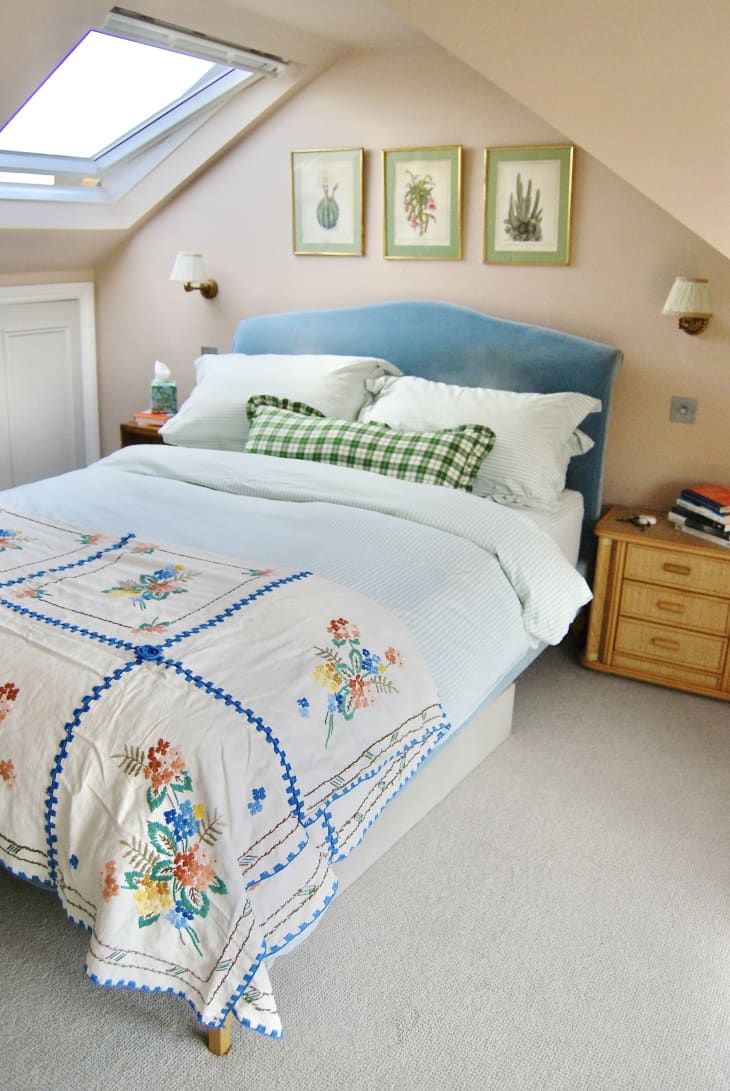 London Flat With Stripes and Color | Apartment Therapy