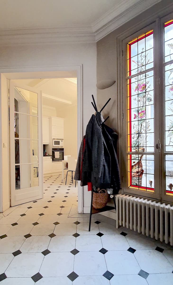 Classic French Style Details Paris Rental Apartment | Apartment Therapy