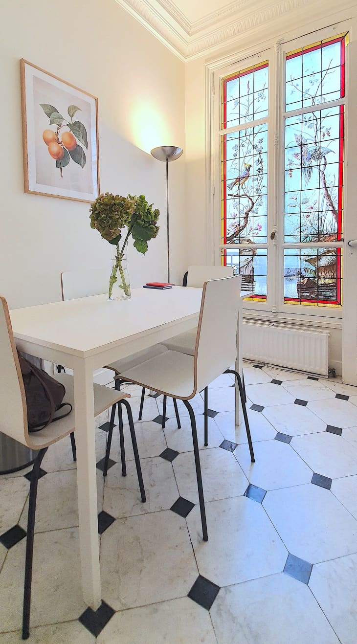 Classic French Style Details Paris Rental Apartment | Apartment Therapy