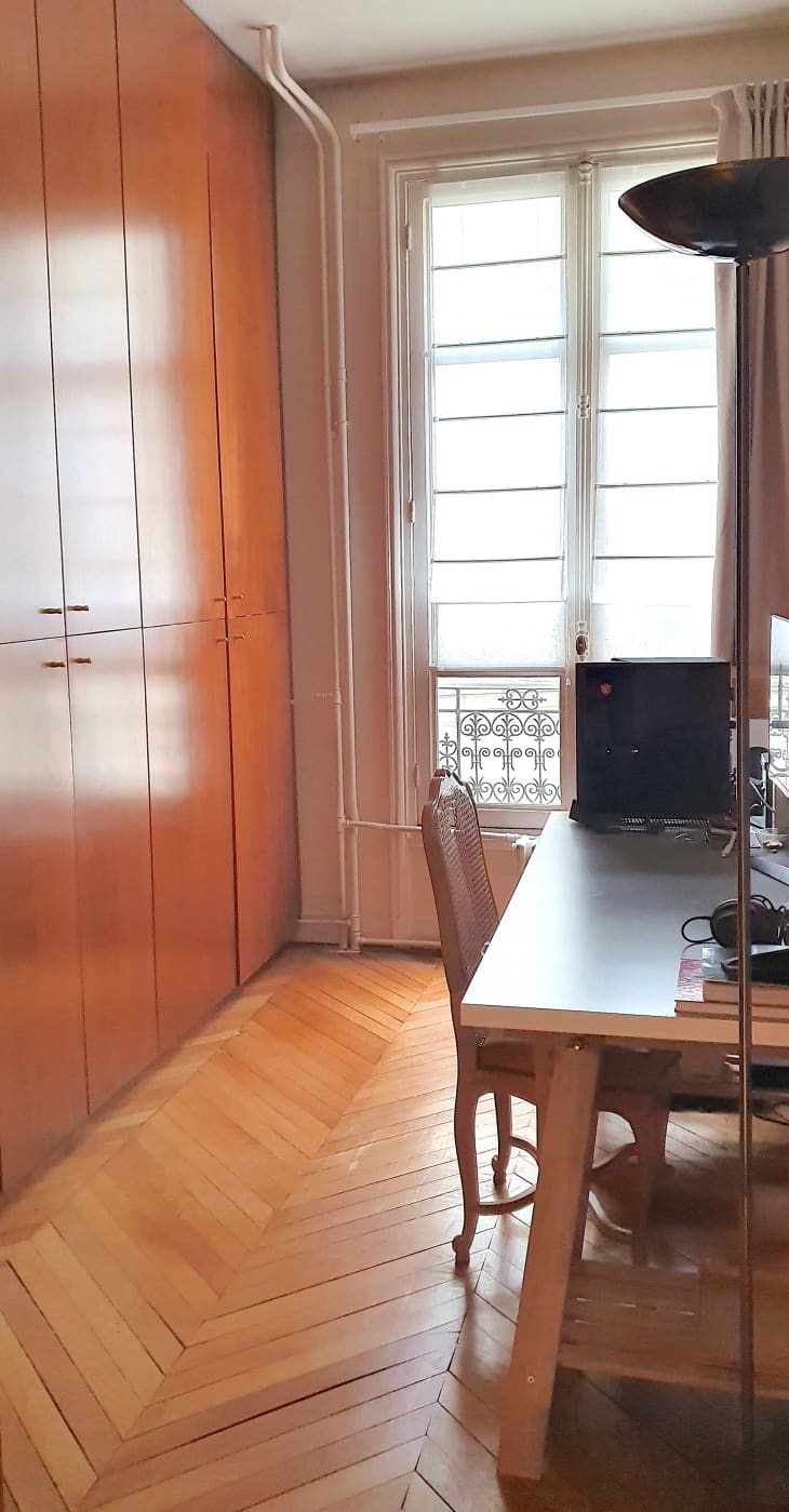 Classic French Style Details Paris Rental Apartment | Apartment Therapy