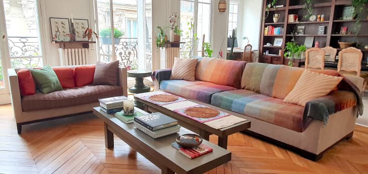 Classic French Style Details Paris Rental Apartment | Apartment Therapy