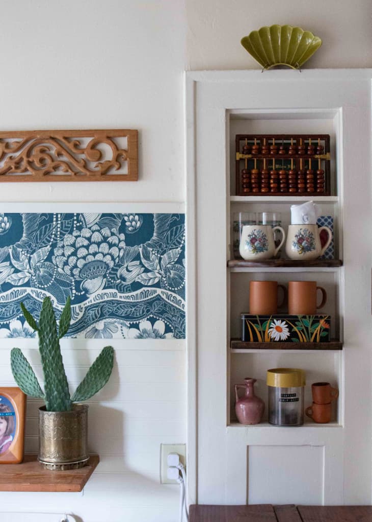 Here's a Creative, Rental-Friendly Way to Repurpose Old Clothing ...