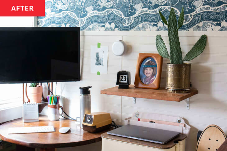 This Renter Made Kitchen Way More Functional by Using Secondhand ...