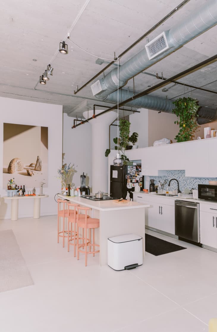 Light and Plant-Filled Los Angeles Loft Photos | Apartment Therapy