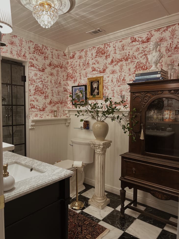 Moody Dramatic 1990s Ranch House Tours House | Apartment Therapy