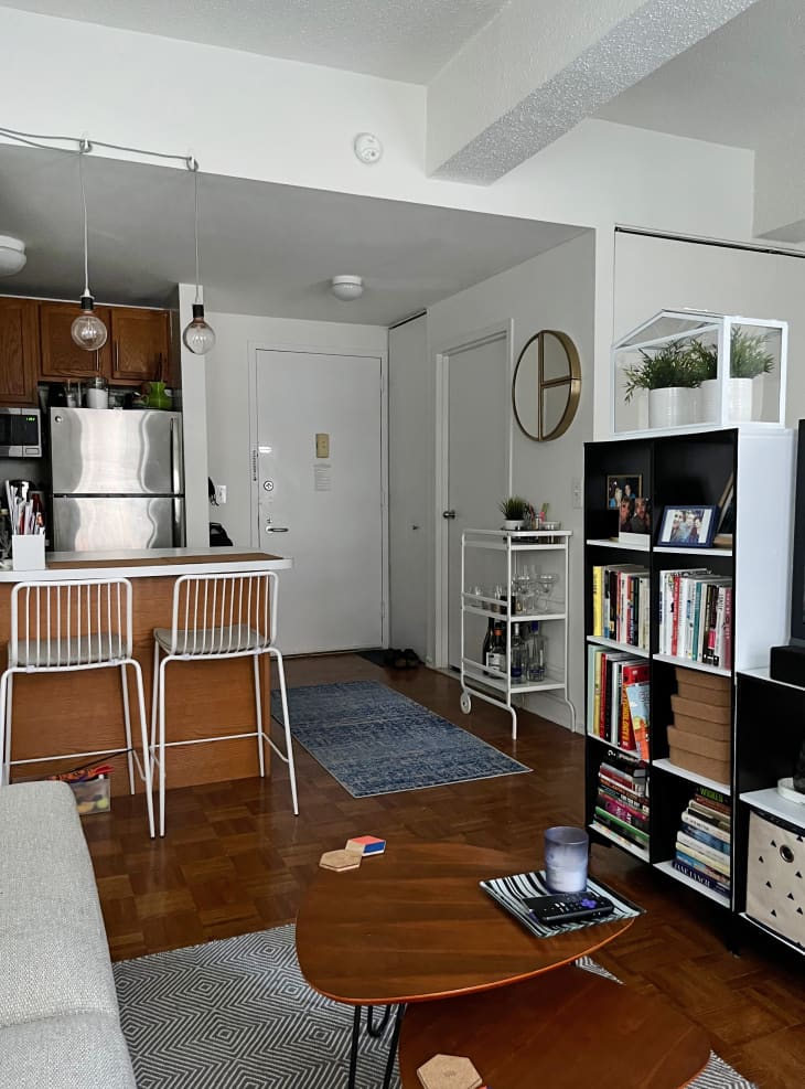 450-Square-Foot NYC Studio Apartment Photos | Apartment Therapy