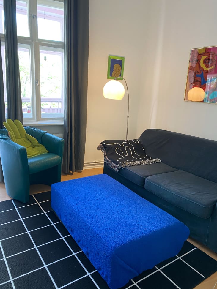 635-Square-Foot Berlin Rental Apartment | Apartment Therapy