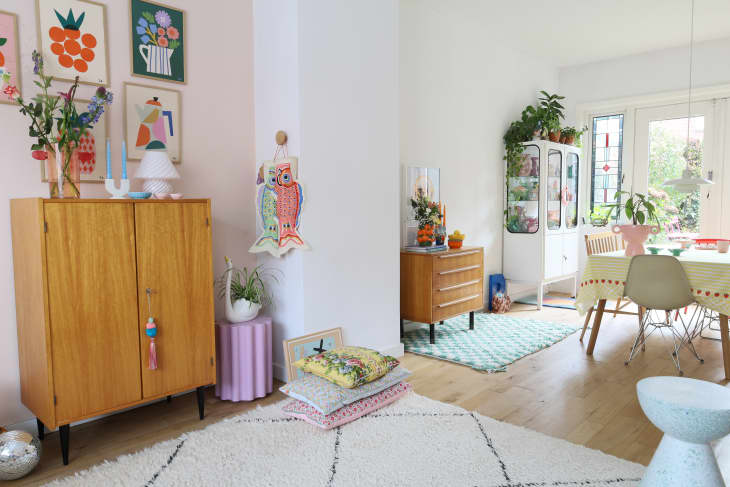 Gorgeous Dutch Home With Cheese Board Kitchen Cabinets | Apartment Therapy