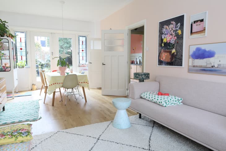 Gorgeous Dutch Home With Cheese Board Kitchen Cabinets | Apartment Therapy