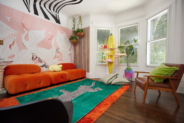 7 Ways a Colorful Couch Can Add Personality to Your Living Room ...