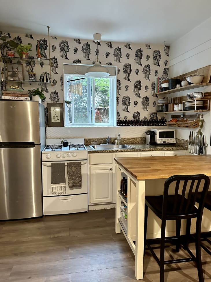 216-Square-Foot SF Studio With Southern Italian Motifs | Apartment Therapy