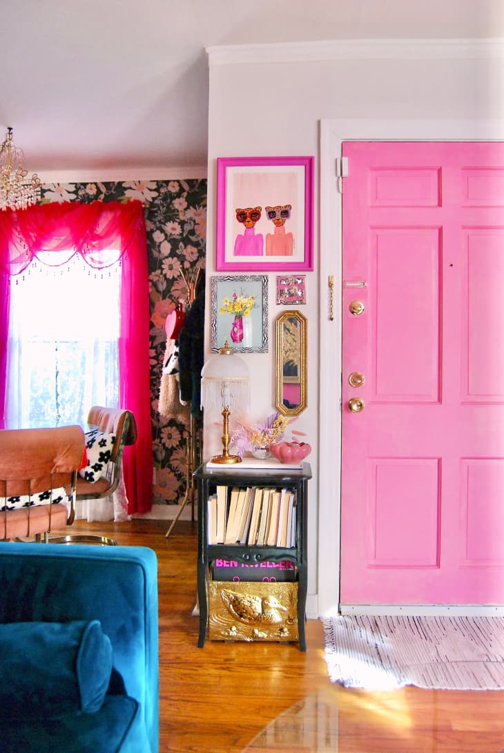 Barbie-Core Pink Home Photos | Apartment Therapy