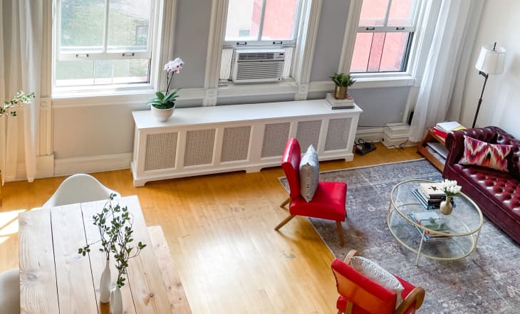 590-Square-Foot Brooklyn Apartment in an Old Converted Schoolhouse ...