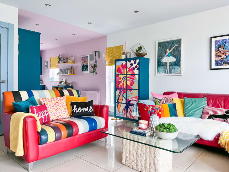 This Incredibly Colorful Home’s Palette Inspo Came from the Vibrant ...