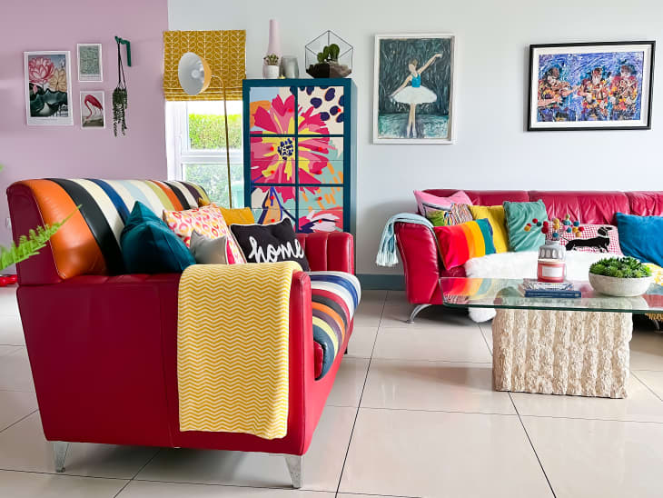 This Incredibly Colorful Home’s Palette Inspo Came from the Vibrant ...