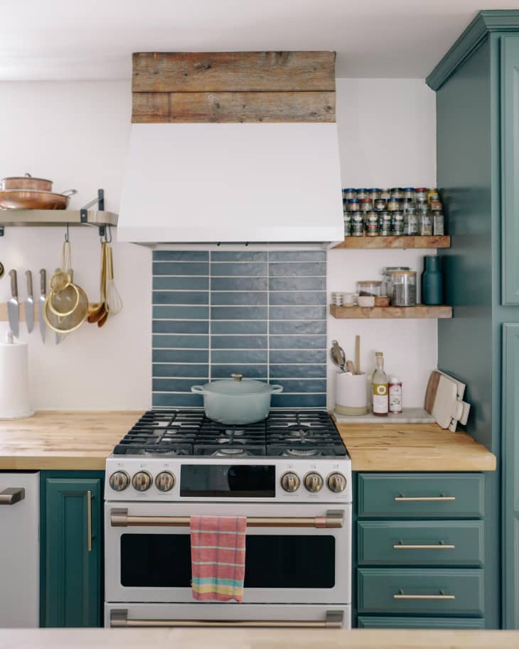 How a Couple Installed Butcher Block Counters on Their Own | The Kitchn