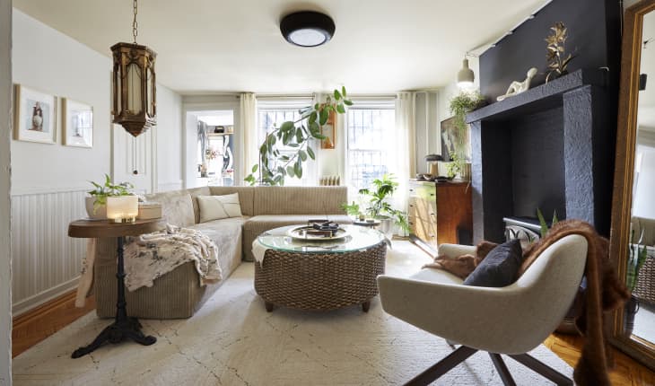 A Small Space Pro Transformed Her Brooklyn Rental into Laidback Luxe ...