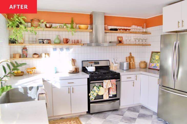 Before & After: A Smart Kitchen Cabinet Removal | The Kitchn