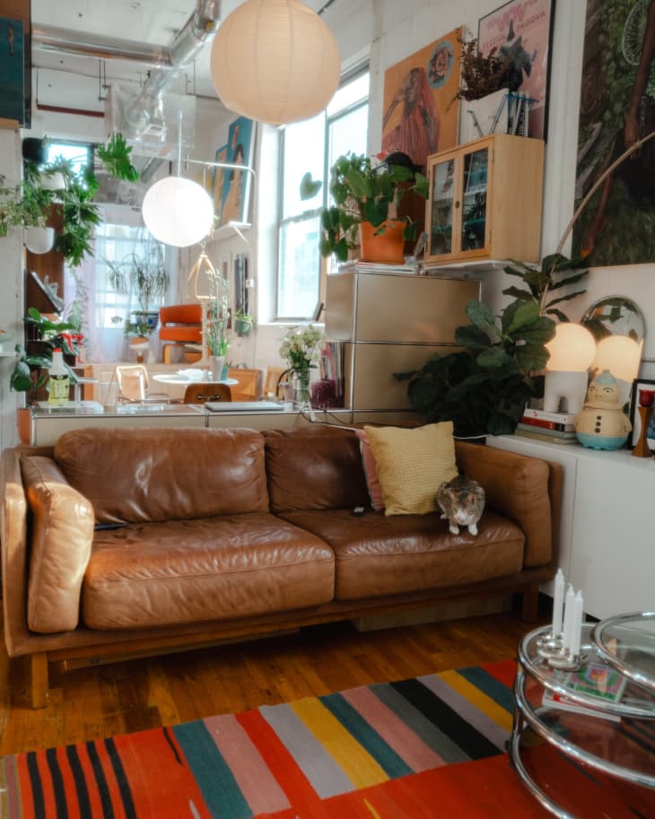 Tour a Sunny Brooklyn Loft Rental Apartment — Photos | Apartment Therapy