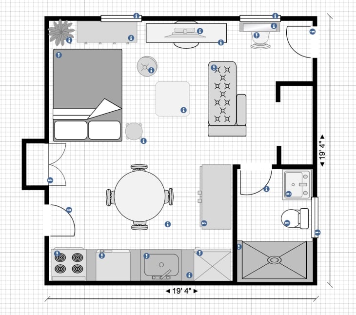 See Inside a 350-Square-Foot L.A. Tiny House | Apartment Therapy