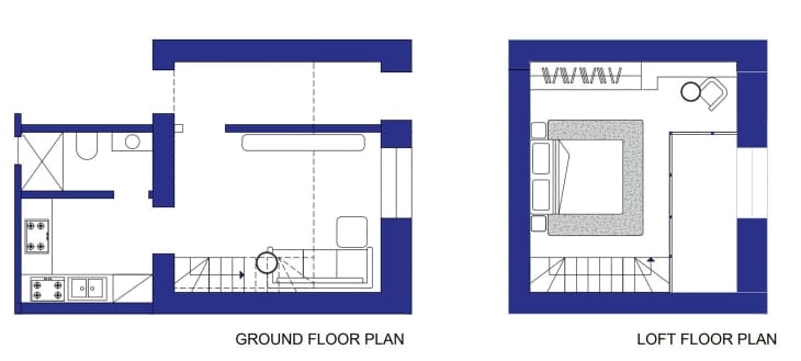 Tour This Vibrant 495-Square-Foot Mexican Home Reno | Apartment Therapy